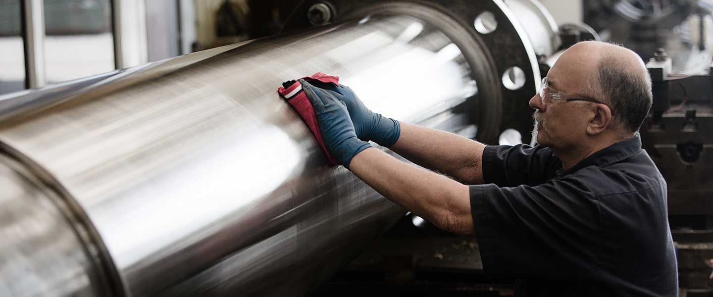 On-Site Machining Services | Military, Hydro, Commercial Marine Industries