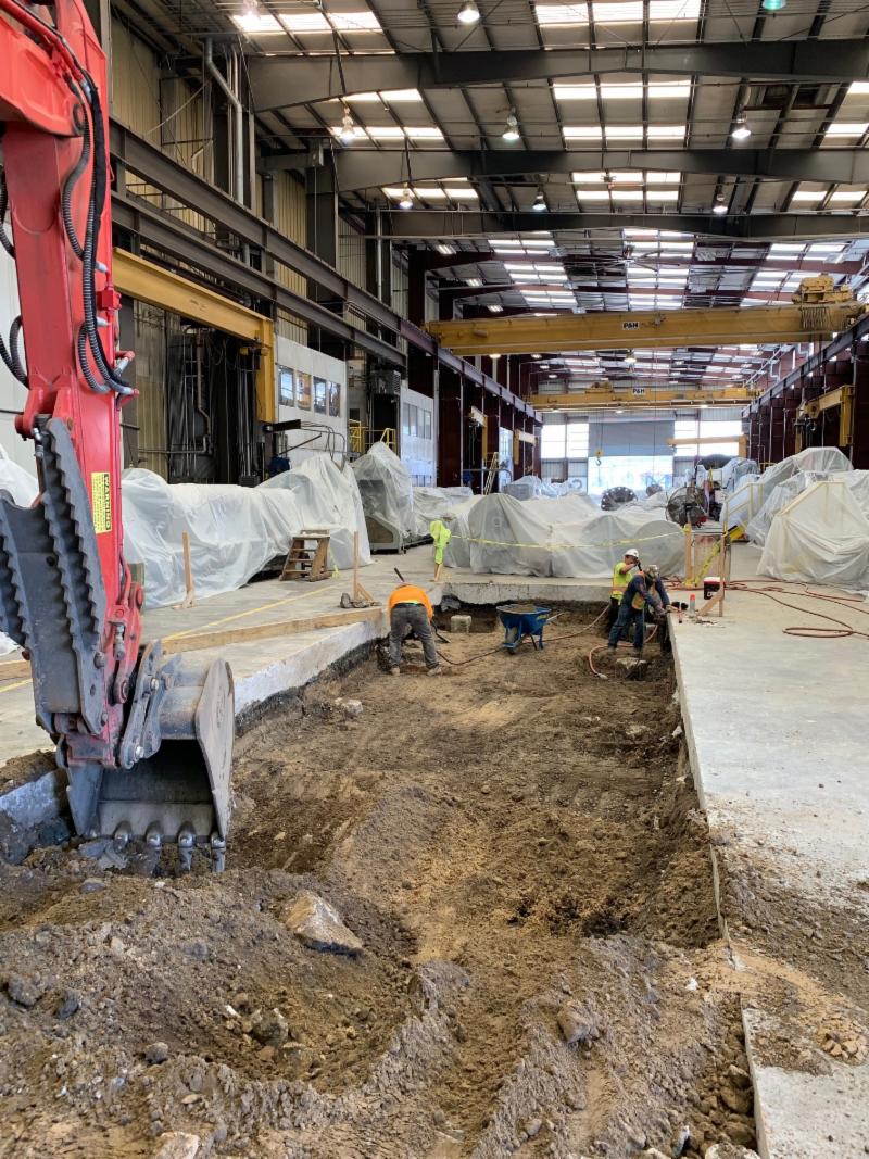 Here we GROW again! - Steel America